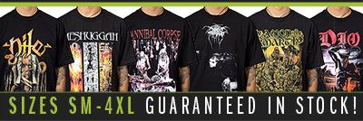 T-shirts, Hoodies, Clothing, Merch, CDs, Music, DVDs, Skateboards ...